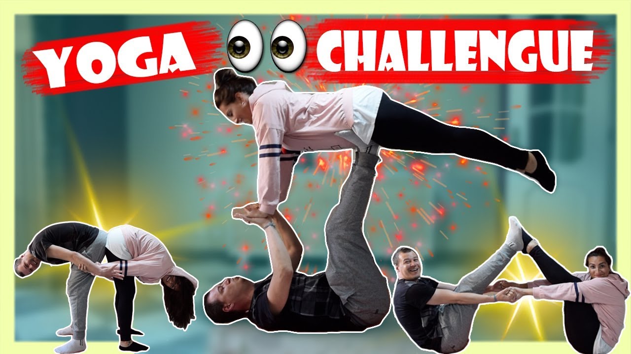 YOGA CHALLENGE! - YouTube
