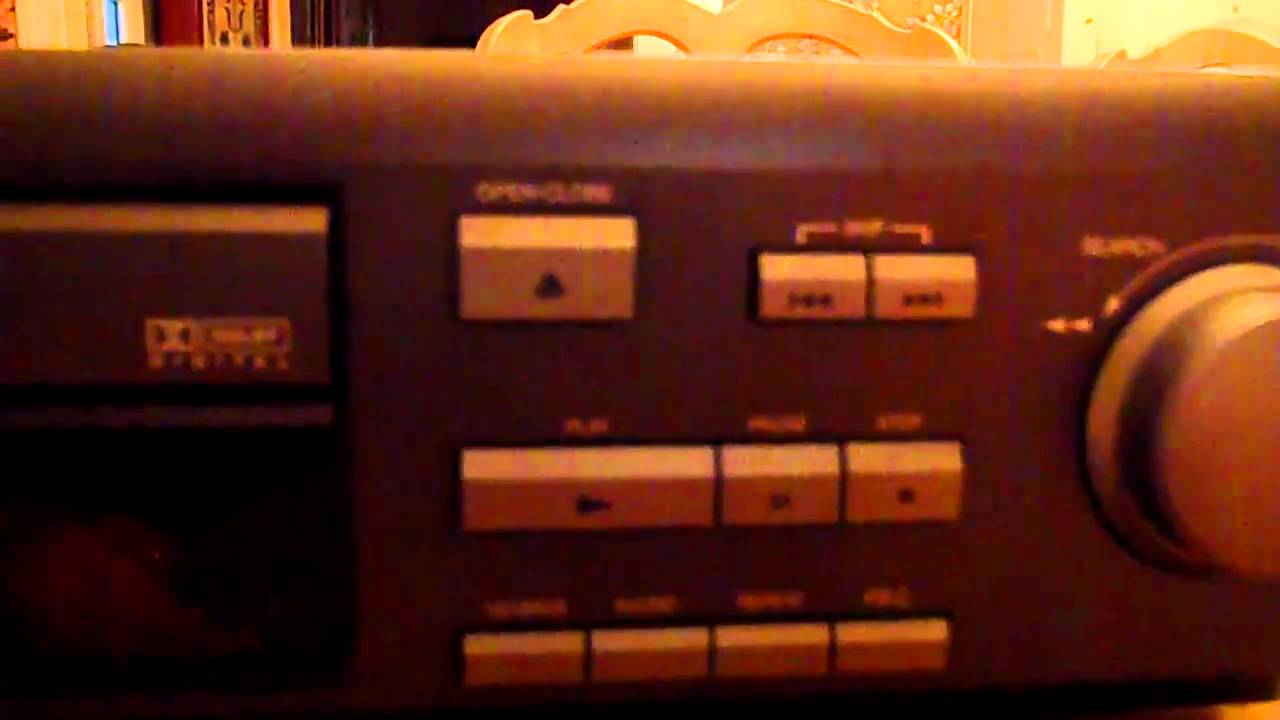 GE Digital DVD Player - YouTube