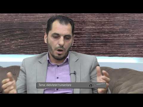 Ramadan Dalipi - Kryetar i QSA-së: Tema: Aktivitete himanitare