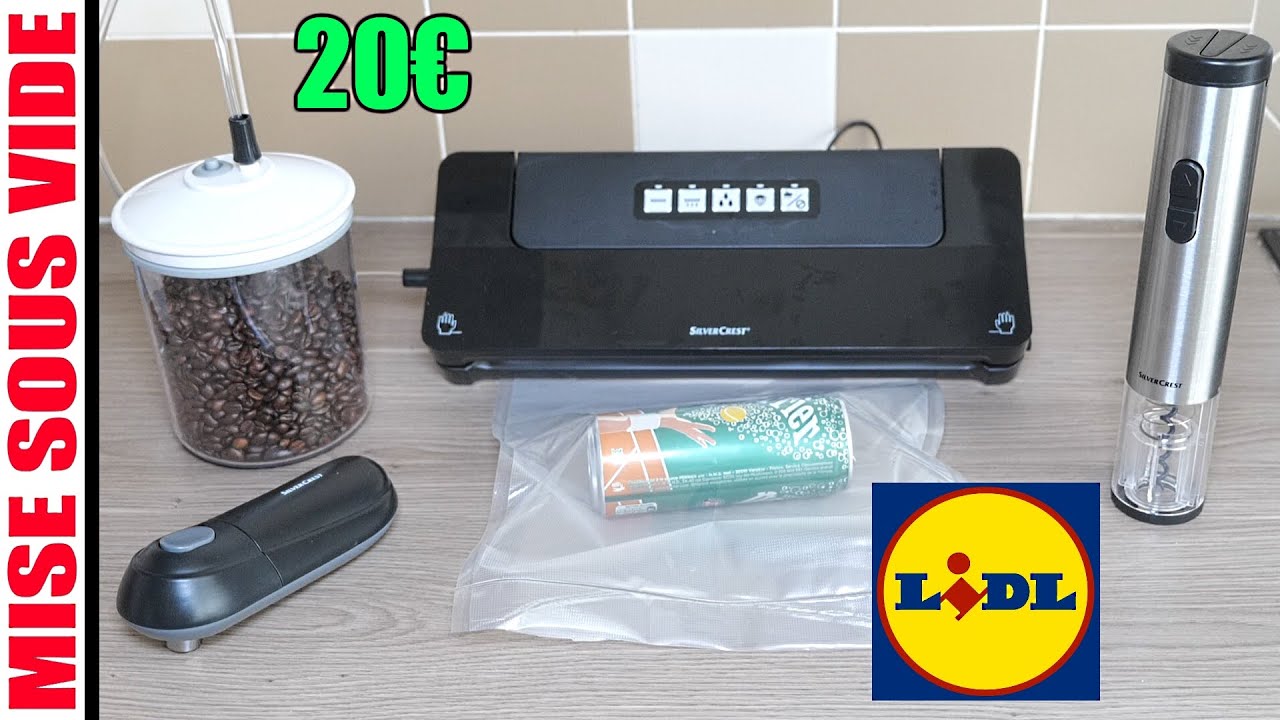 Bote Sous Vide Lidl