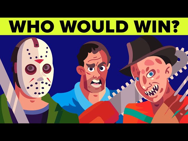 Freddy Krueger Contre Jason Contre Ash Jason Voorhees (Freddy Vs.