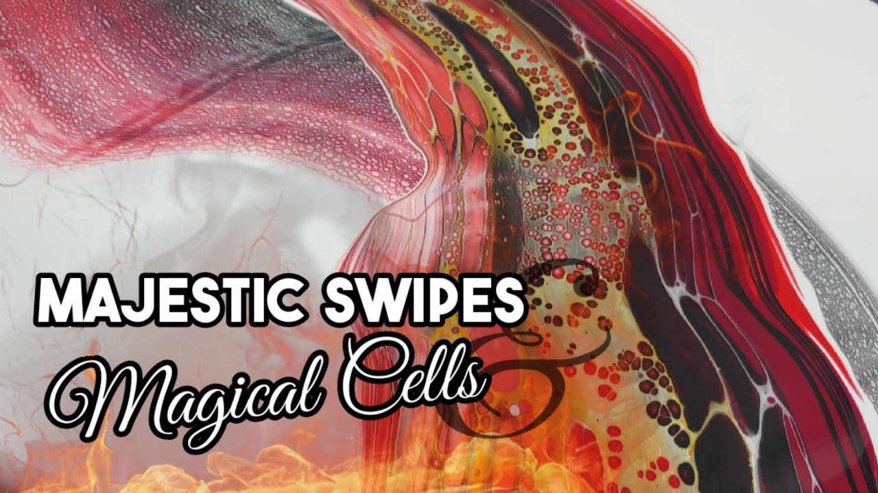 Bloom Transfer Magical Cells | Gorgeous Reds for WORLD AIDS DAY - YouTube