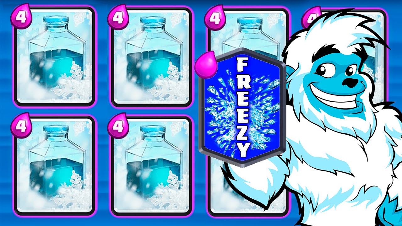 CAN FREEZY FAMILY 3 CROWN??? - YouTube