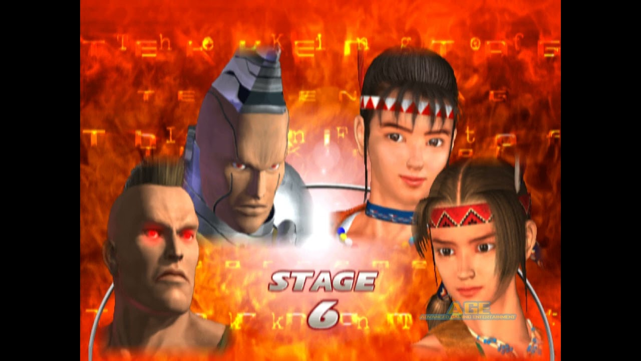 Tekken Tag Tournament (PS2) - Gun Jack & Jack-2 Playthrough - YouTube