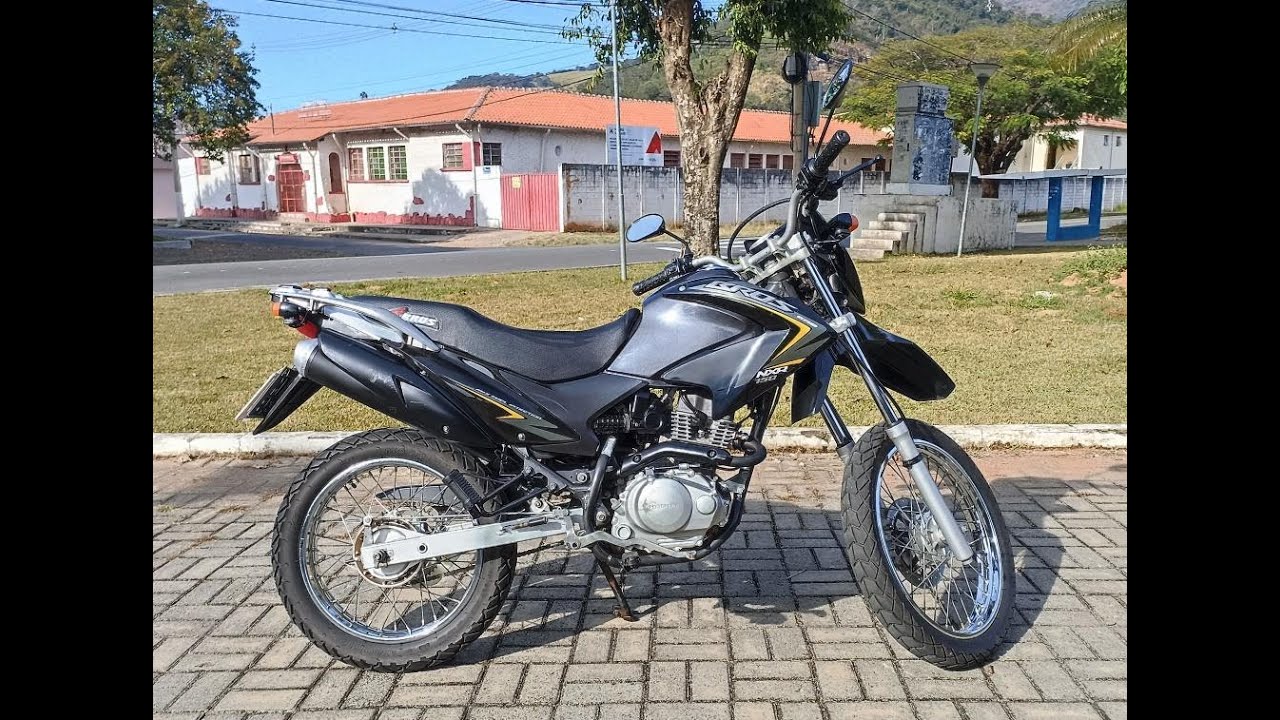 HONDA NXR 150 BROS ESD FLEX - 2012 - YouTube