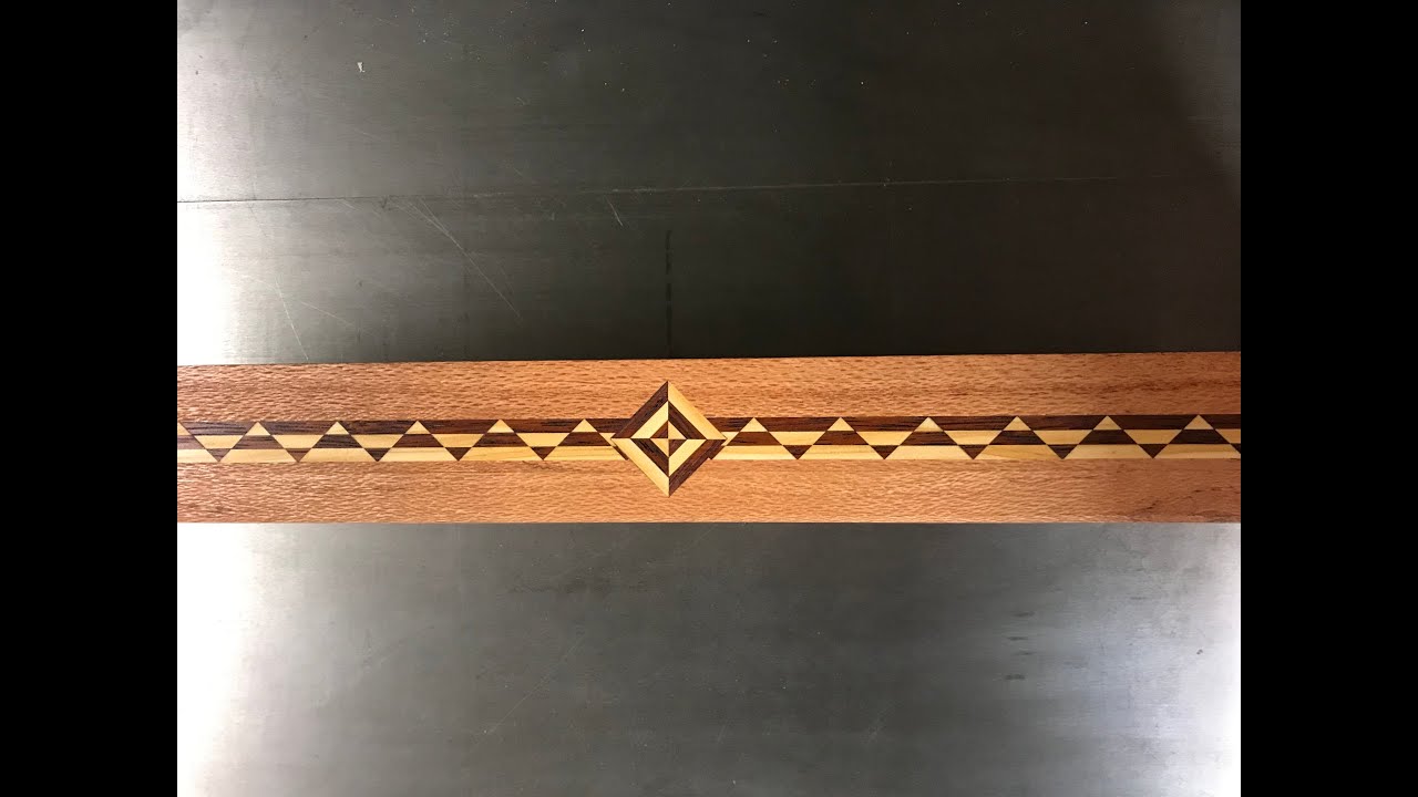 Decorative inlay. - YouTube