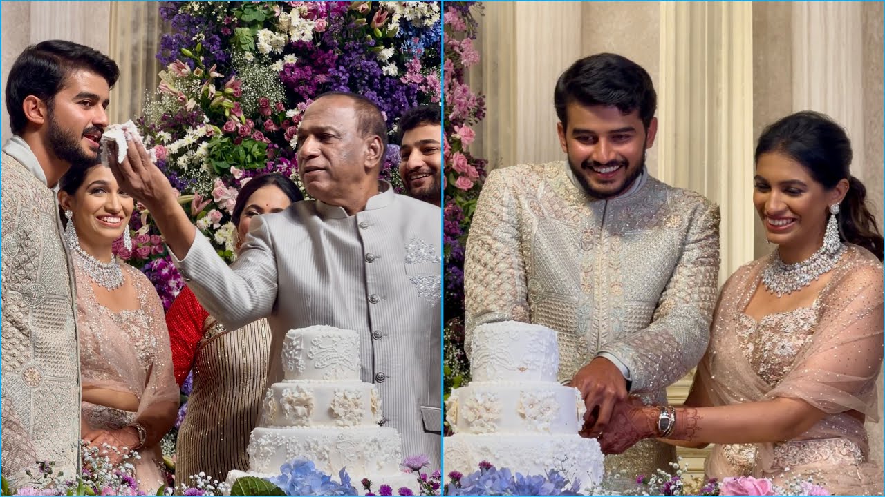 Malla Reddy Grand Daughter Reception FortGrand Shamshabad Hyderabad ...