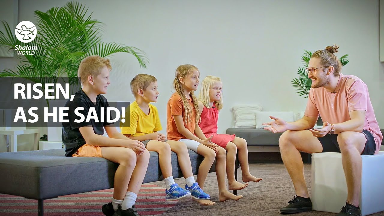 Risen, As He Said! | Encounter Catholic Kids - YouTube