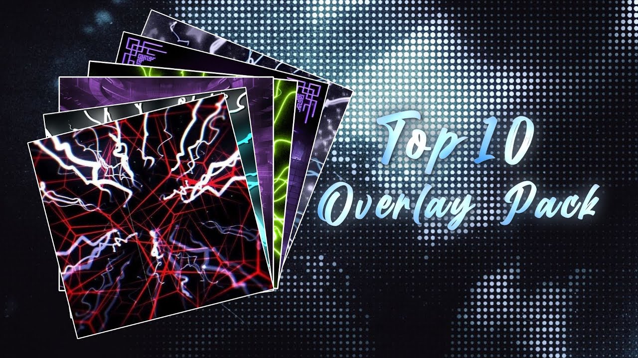 Top 10 overlays | overlay for edit - Free download | alight motion ...