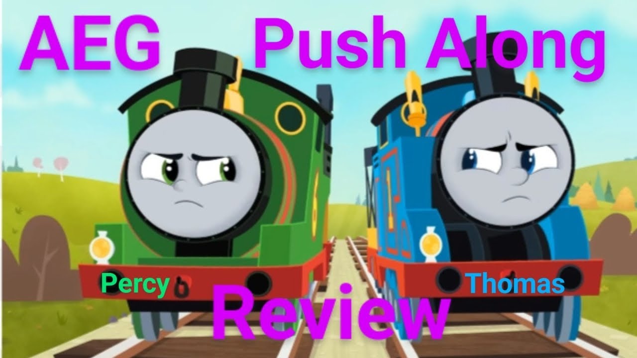 DJR:AEG Push Along Thomas and Percy Review - YouTube