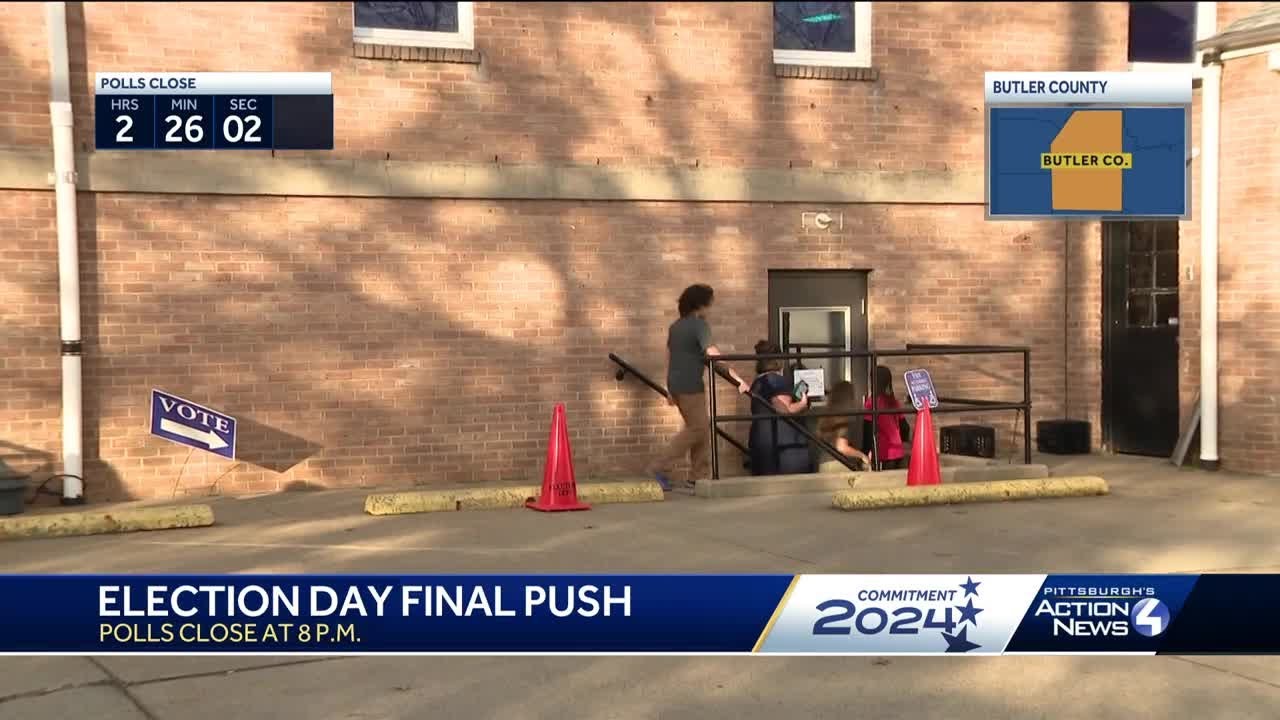 Election Day: Butler County, Pennsylvania - YouTube