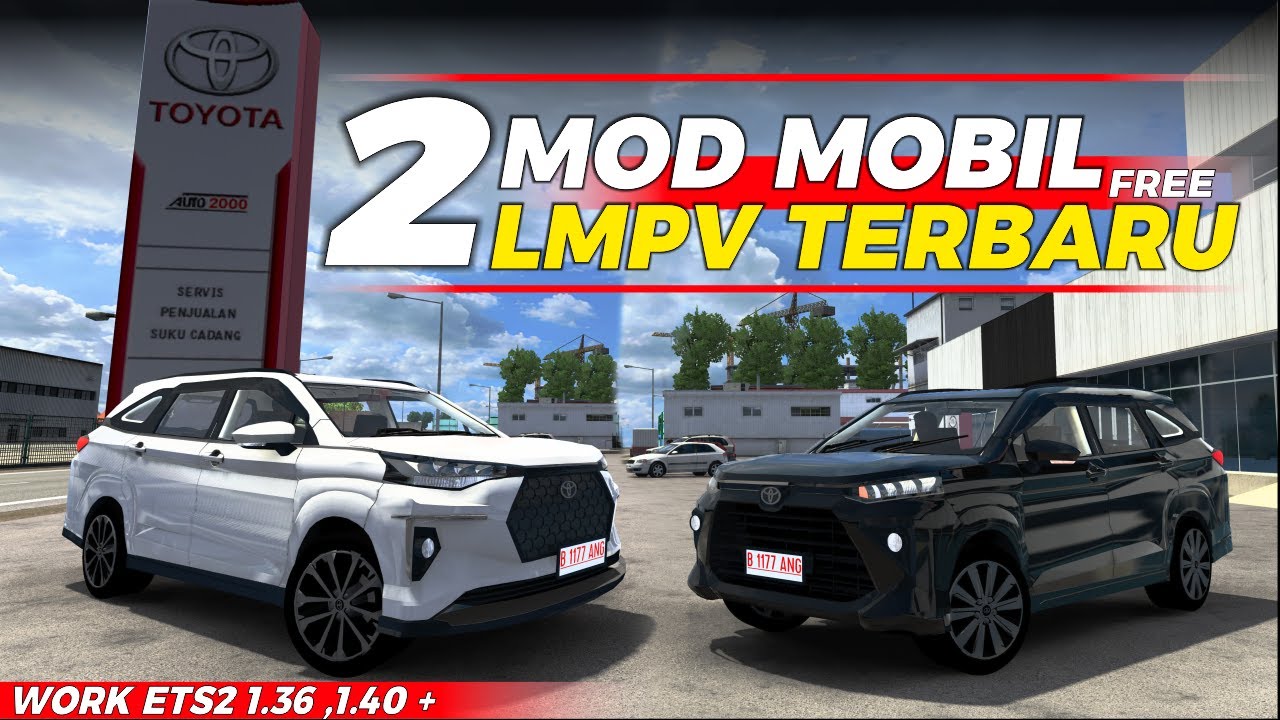 All New Mod Toyota Avanza & Veloz Terbaru!! Mod Free Sedetail Ini ...