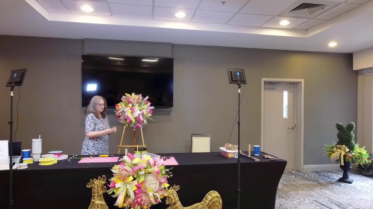 Buzz into Spring Workshop Virtual Stream- afternoon - YouTube