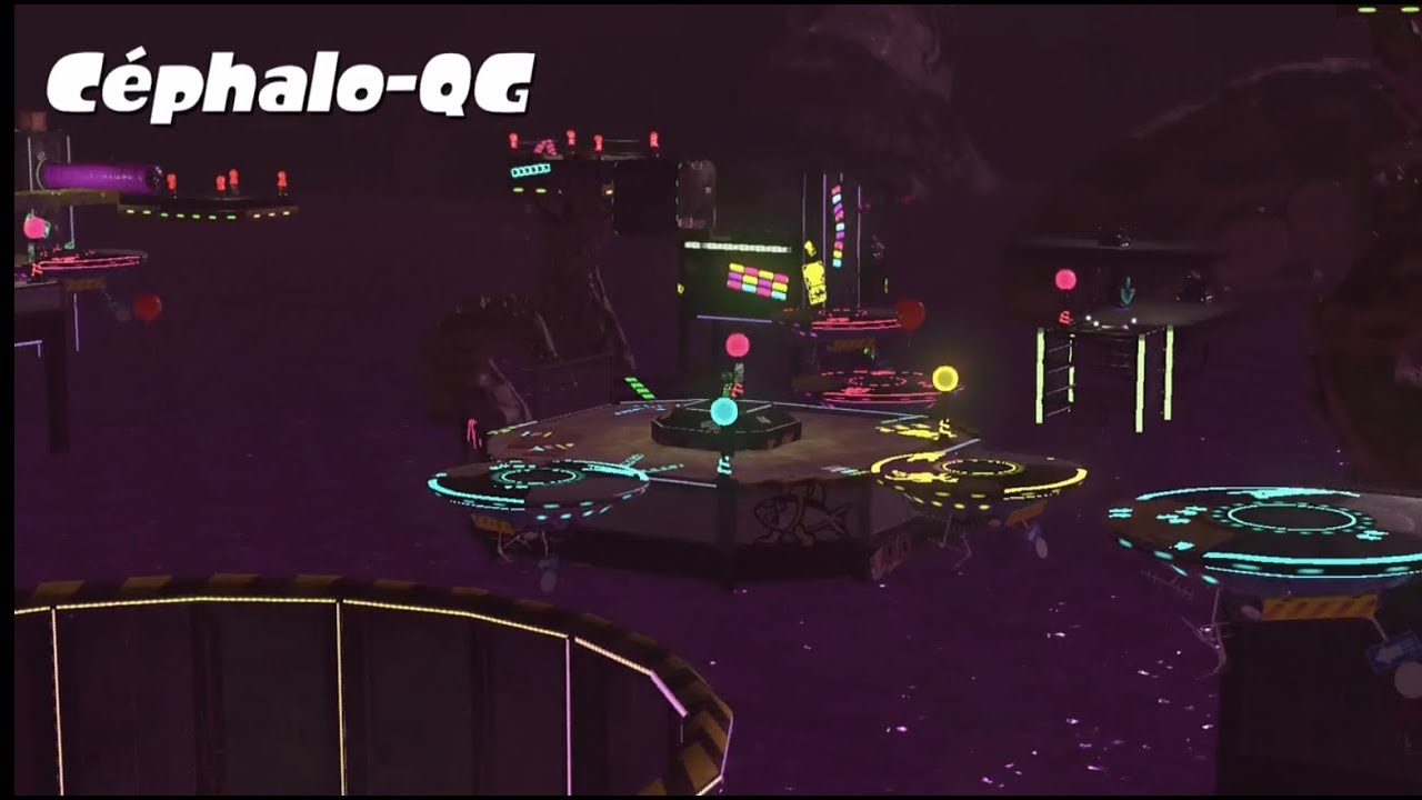 Splatoon 2 - Octocanyon : [Zone 5] Céphalo QG - YouTube