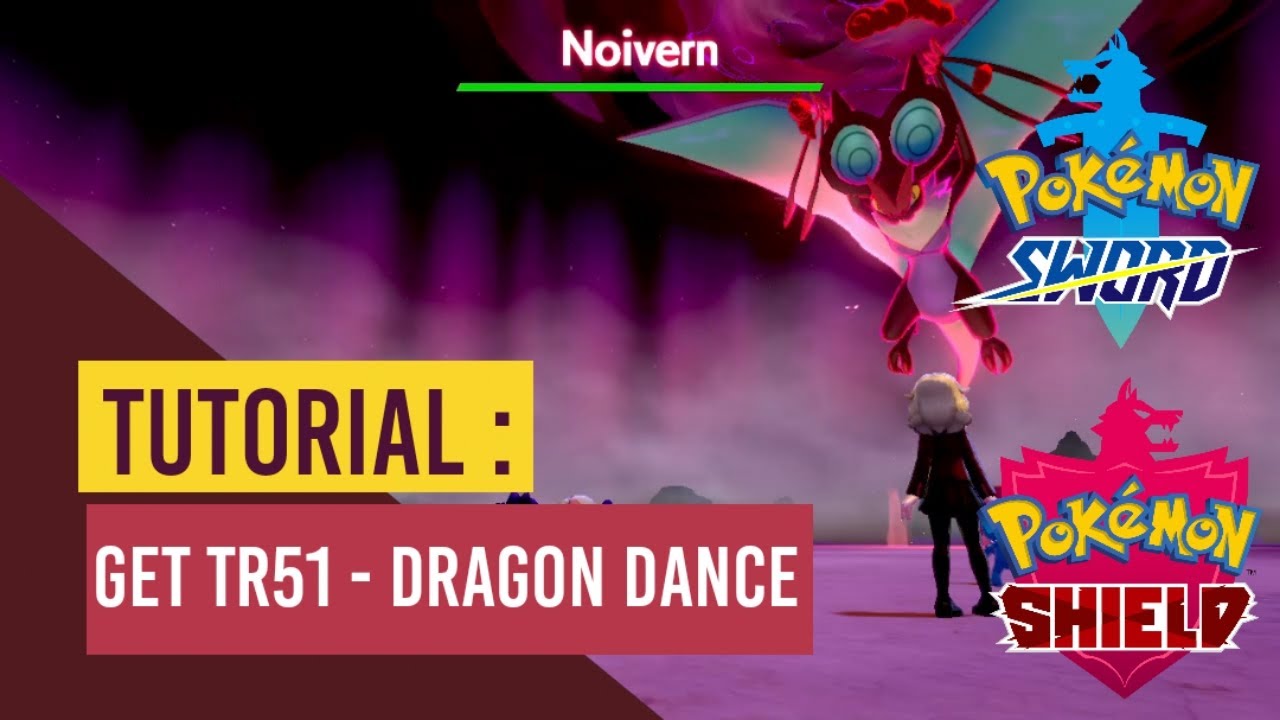 Get TR51 - Dragon Dance - Pokemon Sword and Shield - YouTube