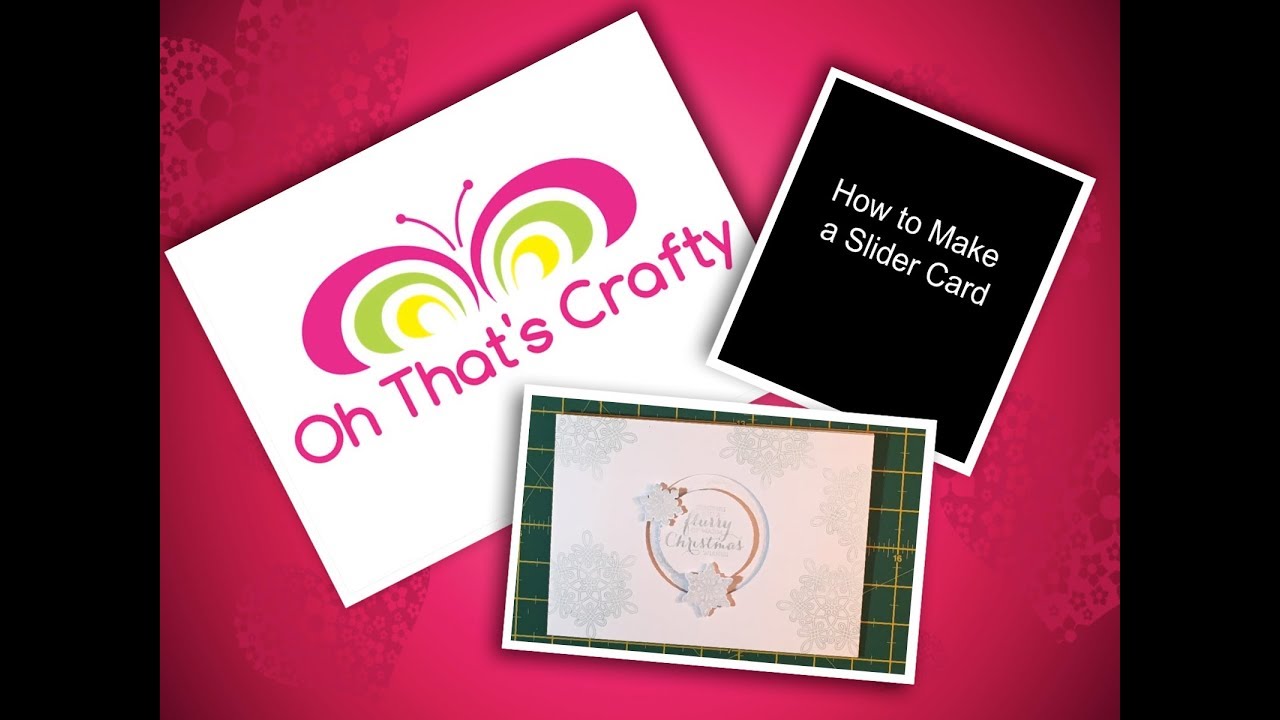 How to Make a Slider Card - YouTube