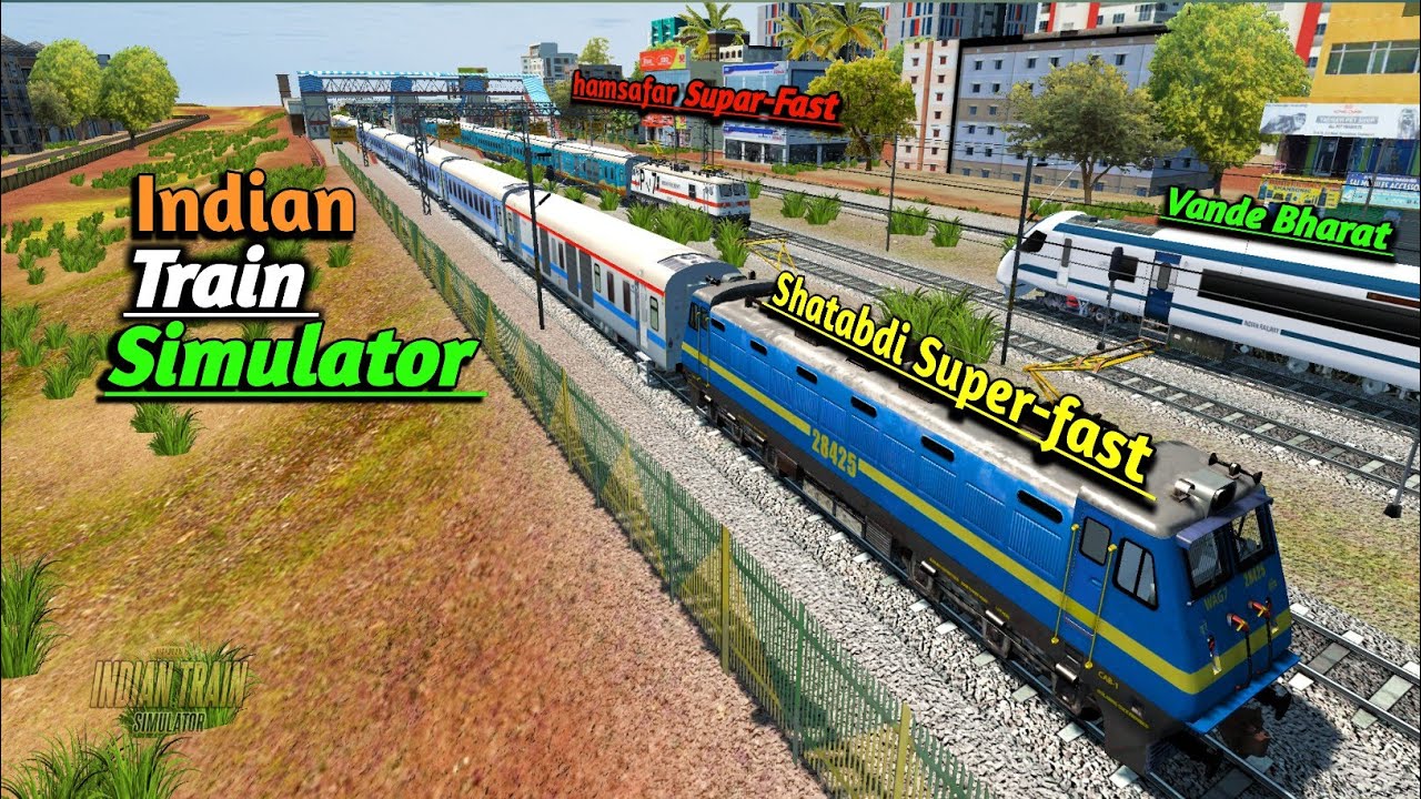 Shatabdi Super-fast V's Hamsafar Supar Fast V's Vande Bharat/Indan ...