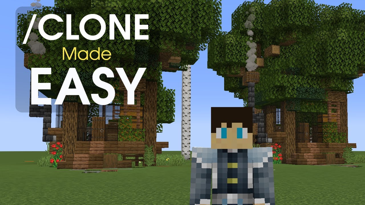 Minecraft ~ Clone made EASY - YouTube