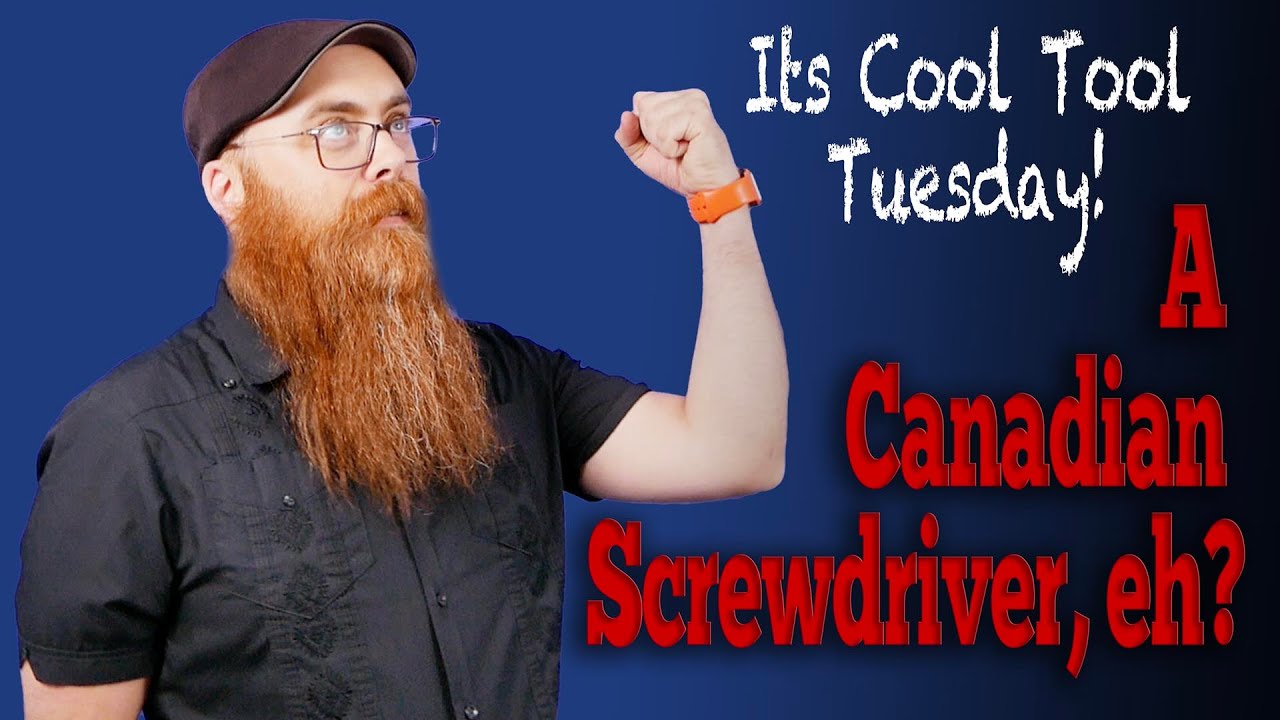 It's Cool Tool Tuesday! A Canadian Screwdriver, eh? - YouTube