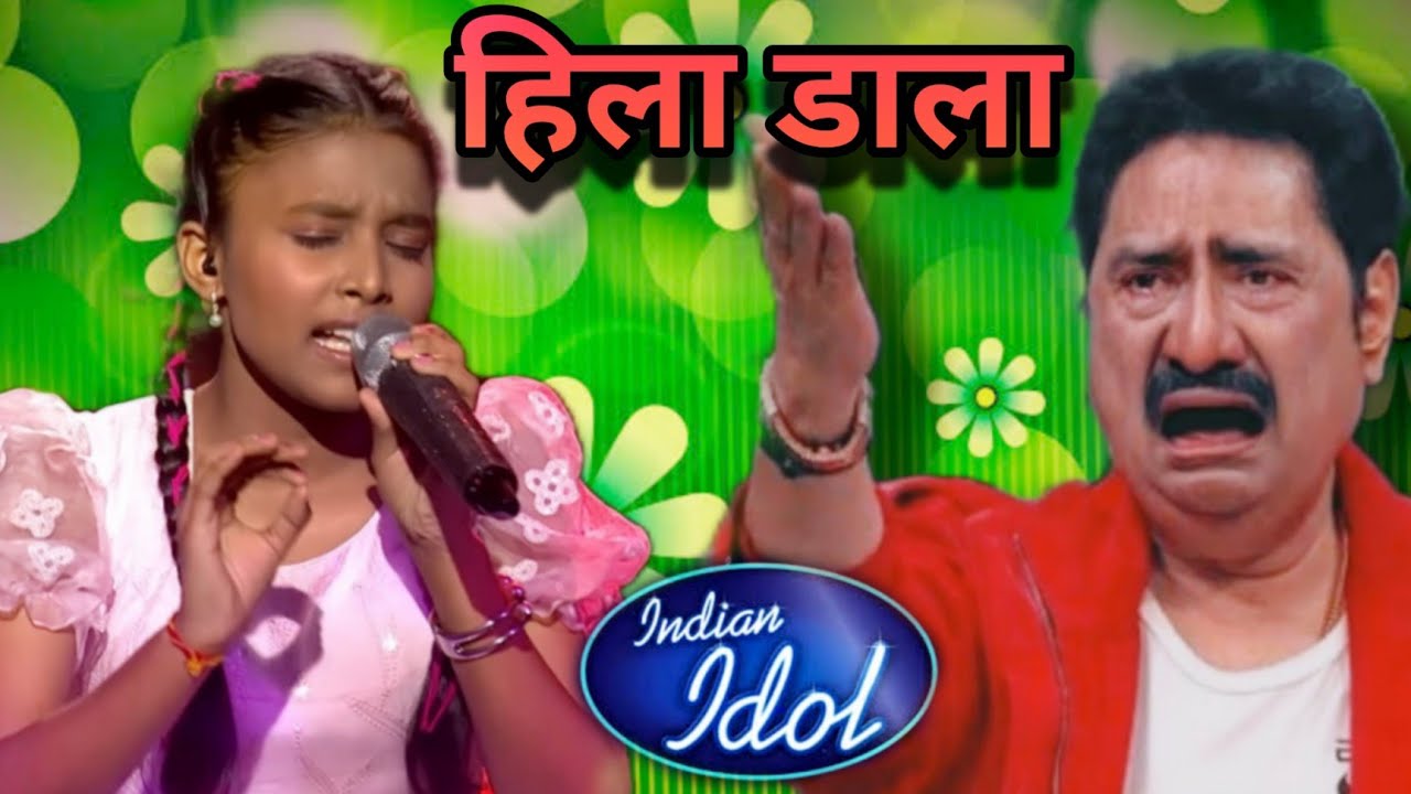 Ragini को सुनकर रो पड़े Kumar Sanu | Indian Idol Season 15 | Ragini ...