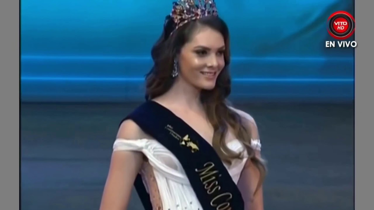 Despedida de Andrea Saenz - Miss Continentes Unidos 2018 - YouTube