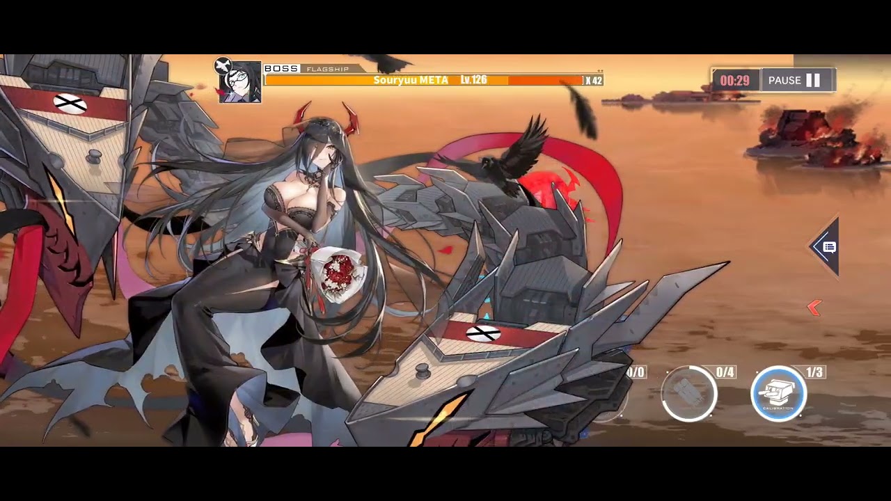 [Azur Lane] Bismarck Zwei Testing - Souryuu META 1.38M FULL Iron Blood ...