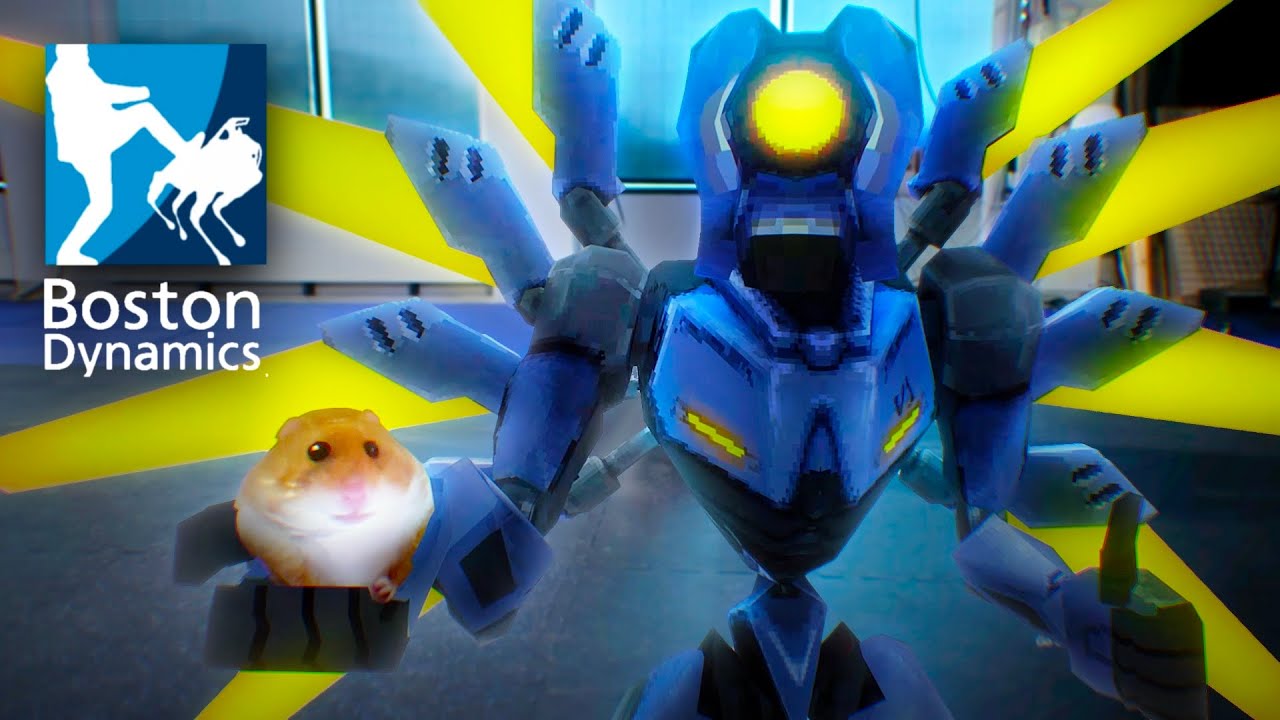 Boston Dynamics launches V1 … ULTRAKILL MEME - YouTube