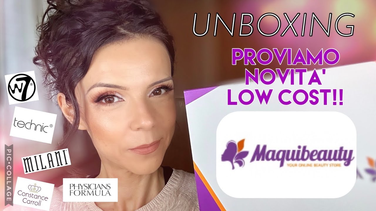 UNBOXING MAQUIBEAUTY 🤩 Proviamo TANTE NOVITÁ MAKEUPPOSE e CODICE SCONTO ...