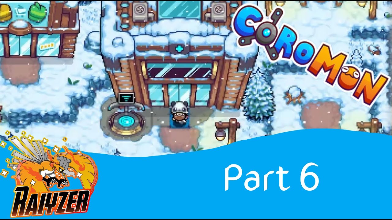 Raiyzer Plays: Coromon - Part 6 | Vorst, the Bender of Ice - YouTube