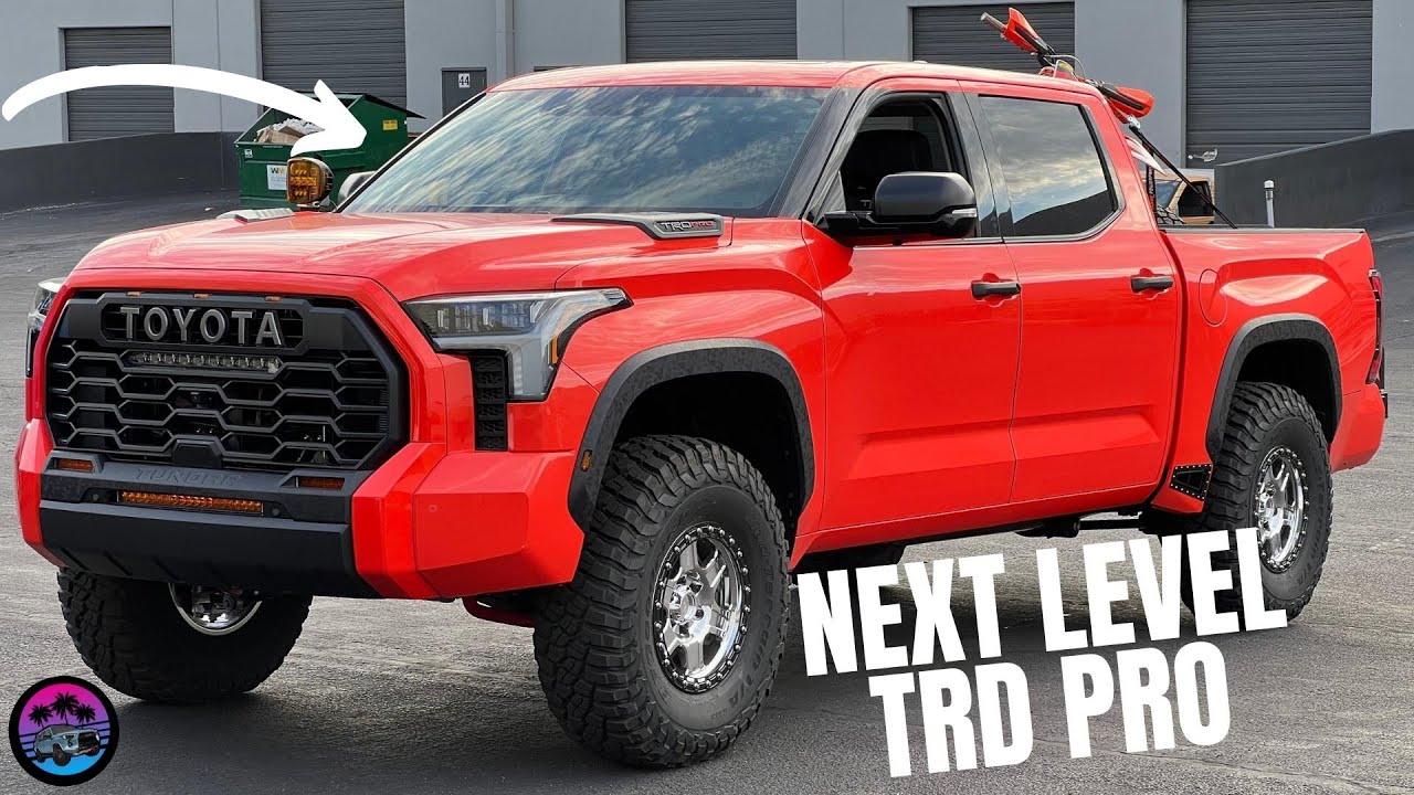 Insane 2022 Tundra TRD Pro Build! - YouTube