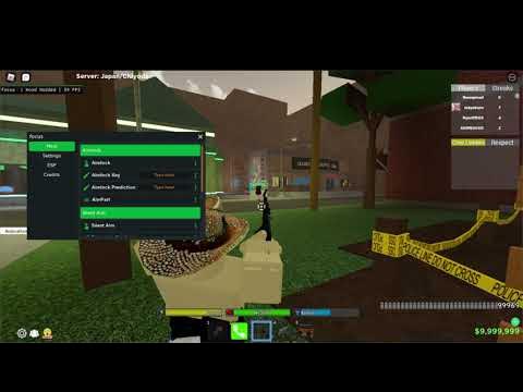 Da hood modded script (Pastebin) - YouTube