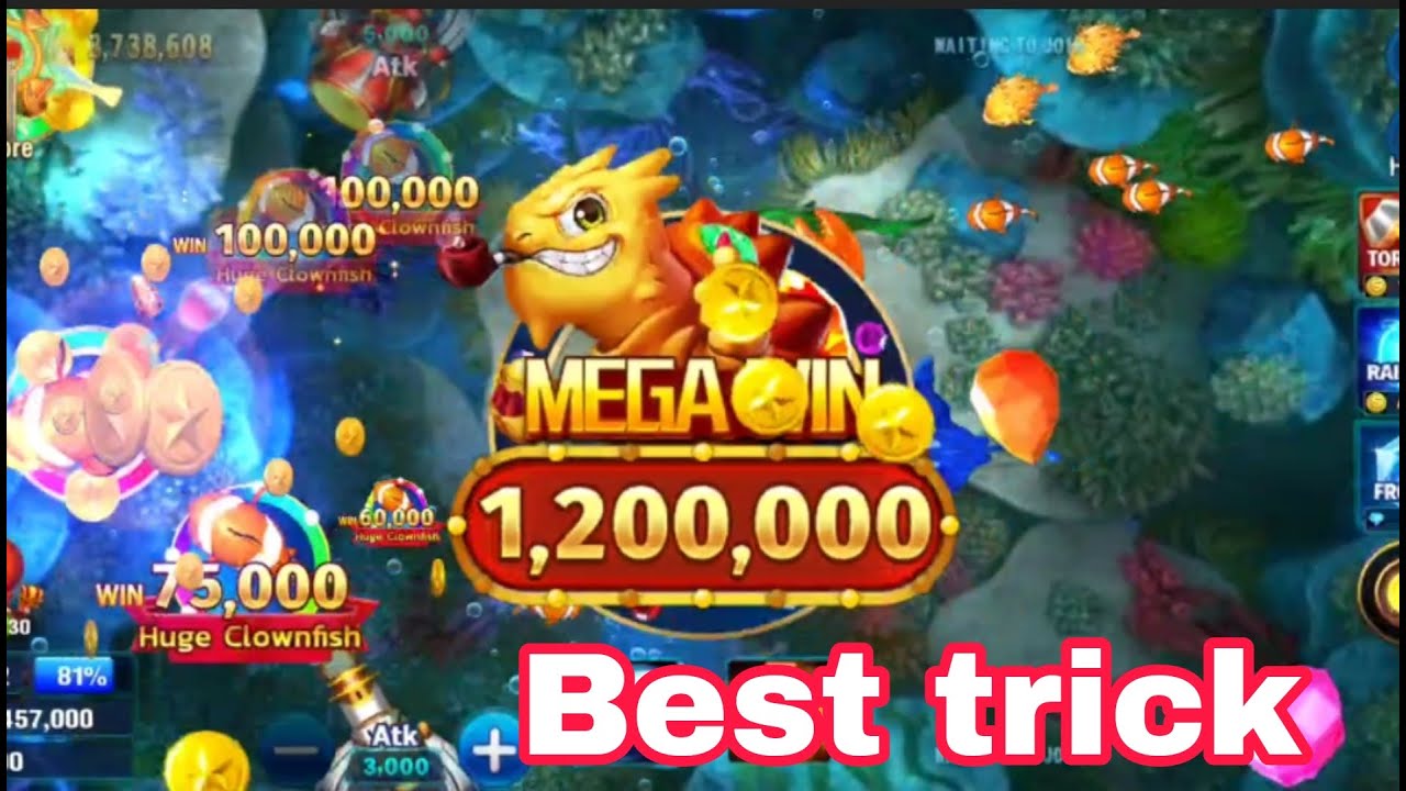 Mega Fishing Jili Slot Kaise Khele // How to Play Jili Fishing game ...