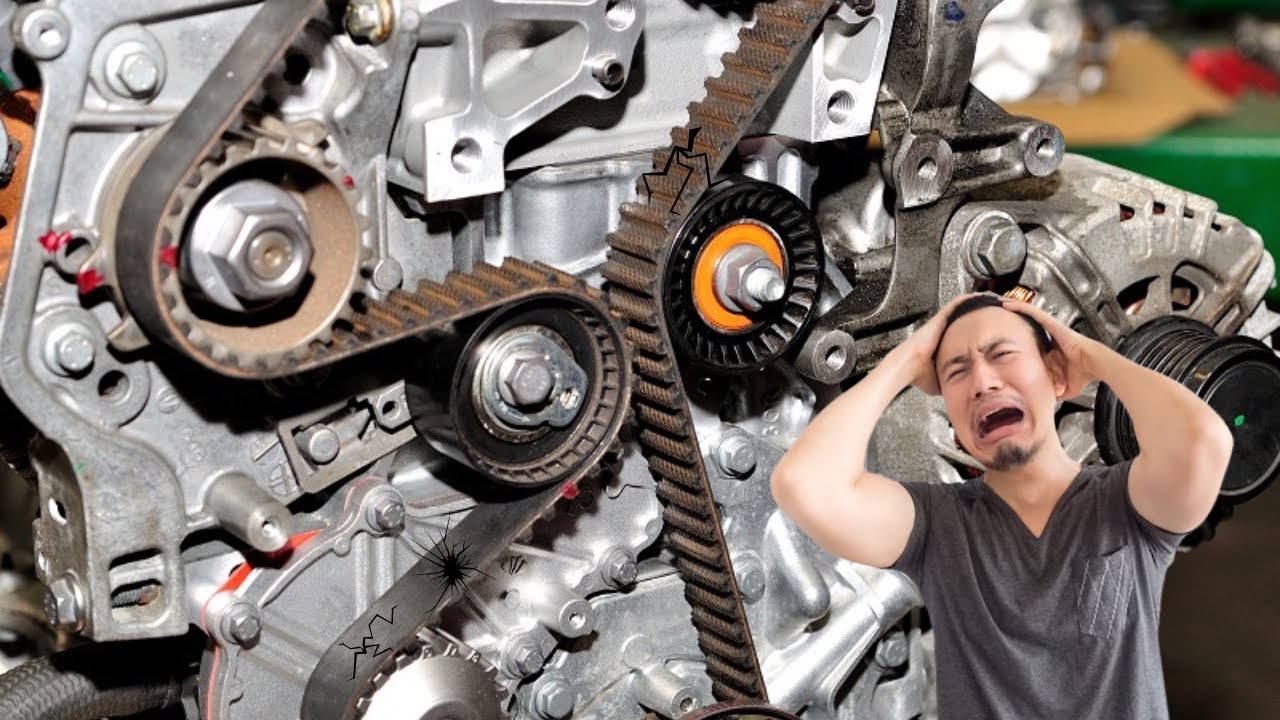How Long Does The Timing BELT Last On Average YouTube