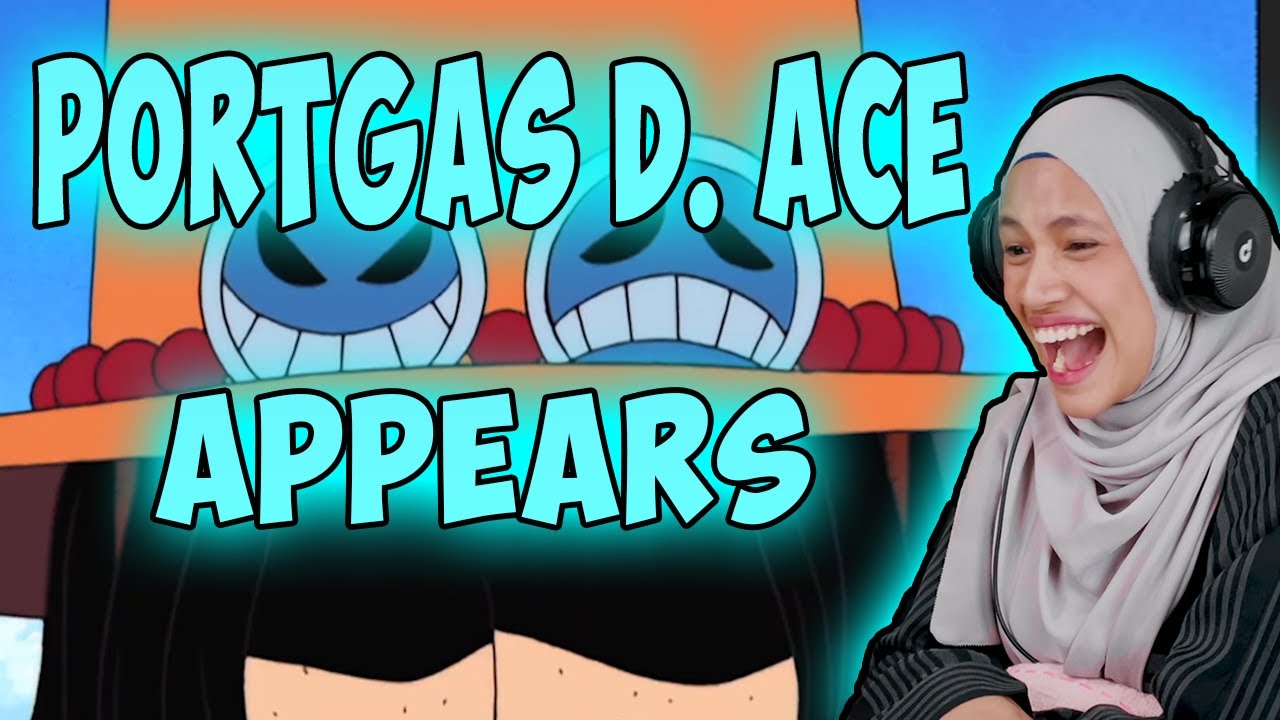 PORTGAS D. ACE Appears in Alabasta🔴 One Piece Reaction Episode 93 & 94 - YouTube