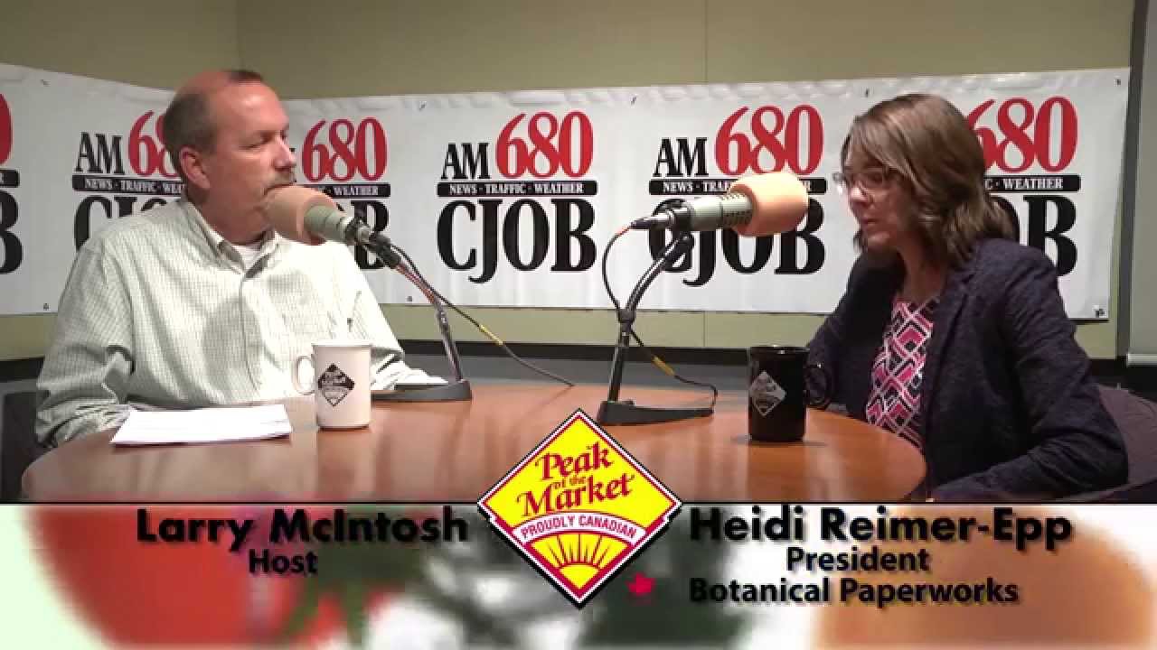 Food and Friends TV with Larry McIntosh & Heidi Reimer-Epp, Botanical ...