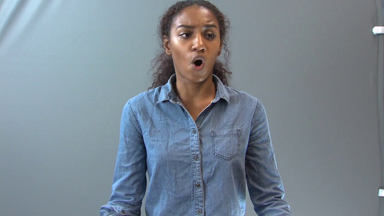 Actress Amber Gray / Tonya's Monologue from King Hedley II, By August ...