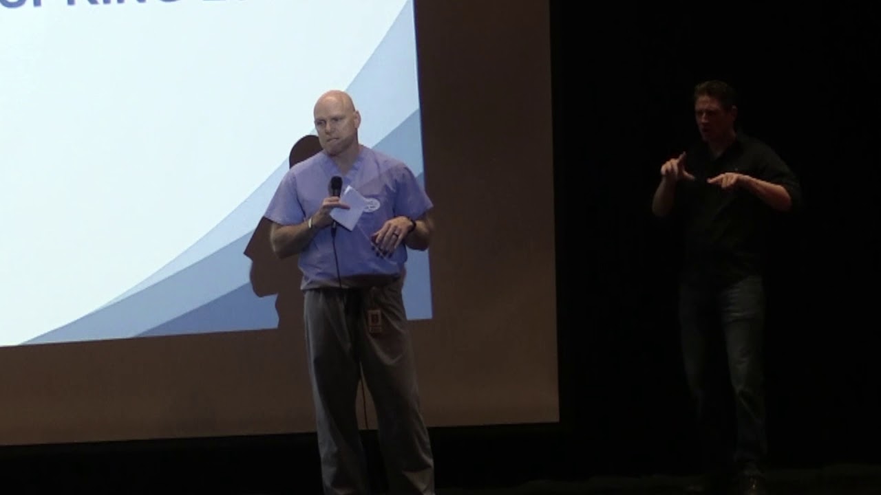 Dr. Ben Peery || GlenX Career Expo Spring 2019 - YouTube