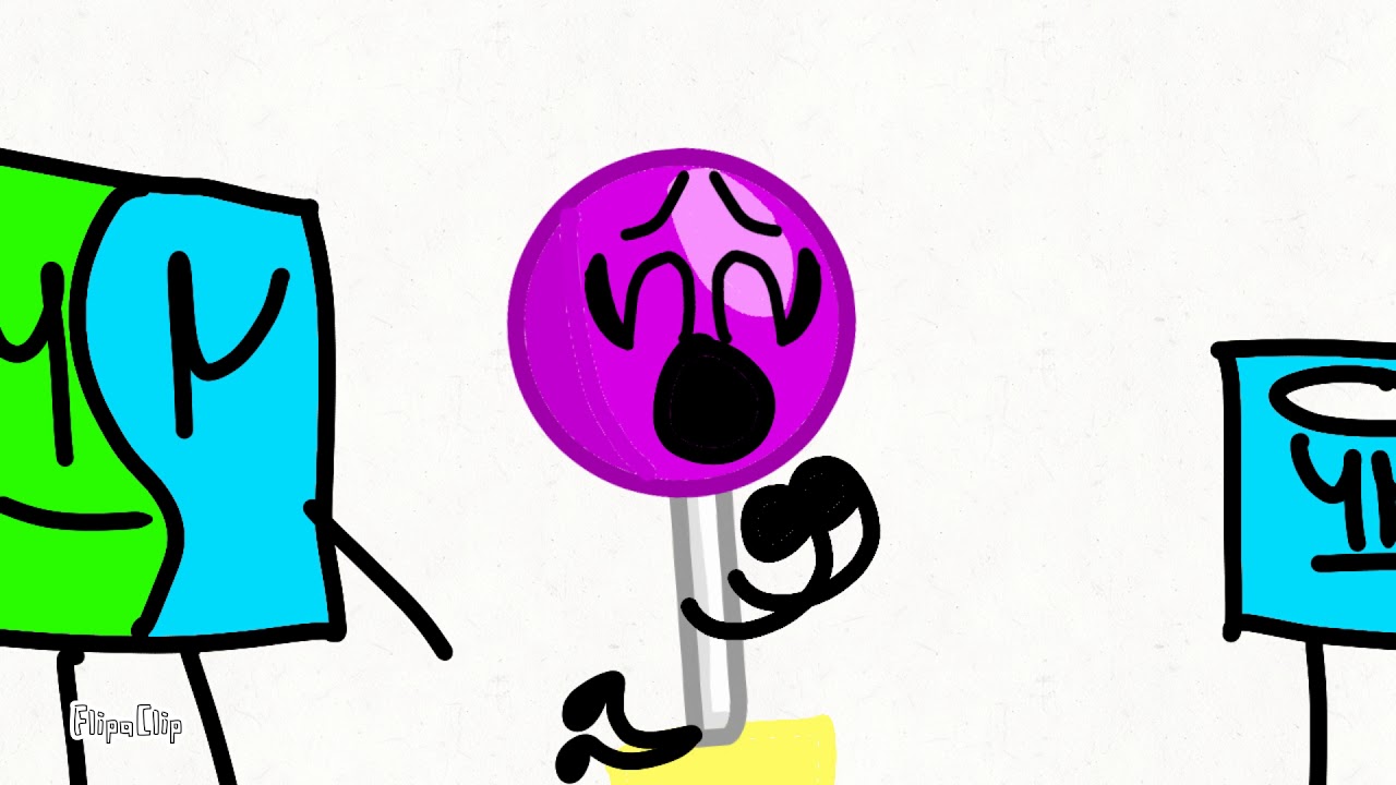 BFB: What do you think Lollipop's Elimination? - YouTube