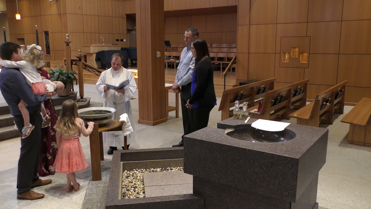 Mack's Baptism - YouTube