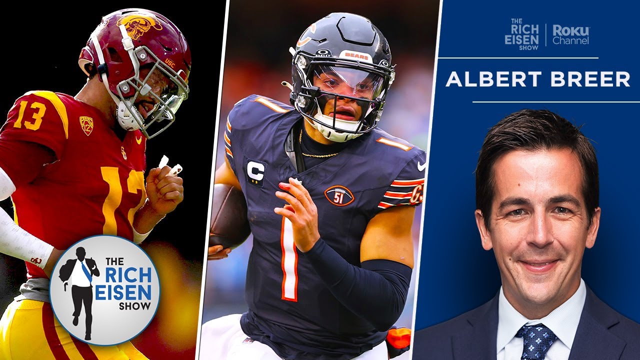 The MMQB’s Albert Breer: Why the Chicago Bears HAVE to Draft Caleb ...