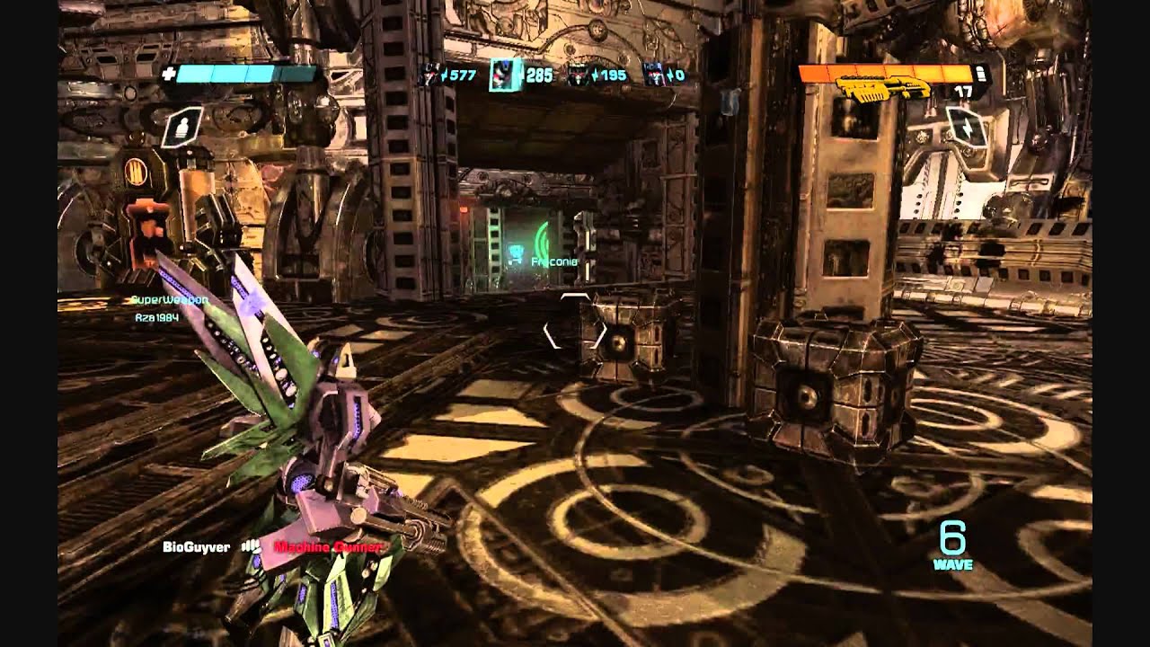 Transformers War For Cybertron PC Gameplay - Slipstream Escalation Mode ...