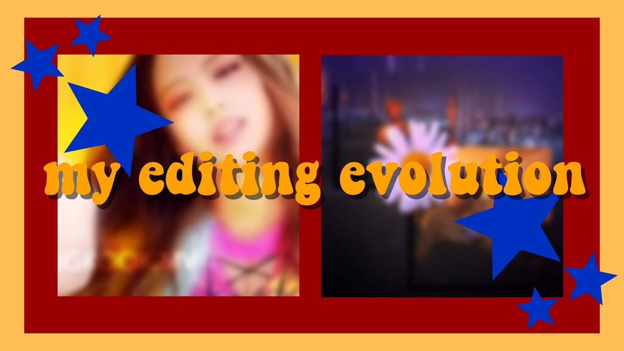 My editing evolution | cute cut to videostar | read desc! - YouTube