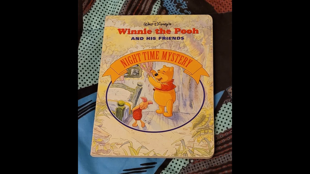 winnie the pooh and his friends night time mystery 1994 - YouTube
