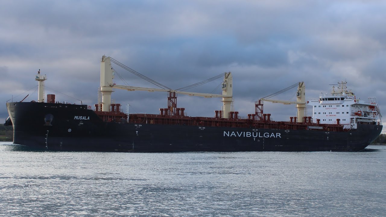 Brand New Saltwater Ship Musala - YouTube