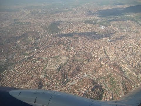Gökyüzünden Eşsiz Ankara Manzarası