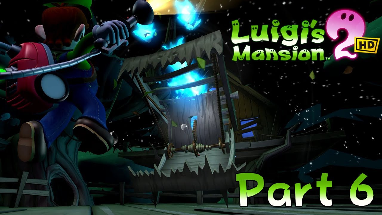 Luigi's Mansion 2 HD Remake - Part 6 - Boss Harsh Possessor - YouTube