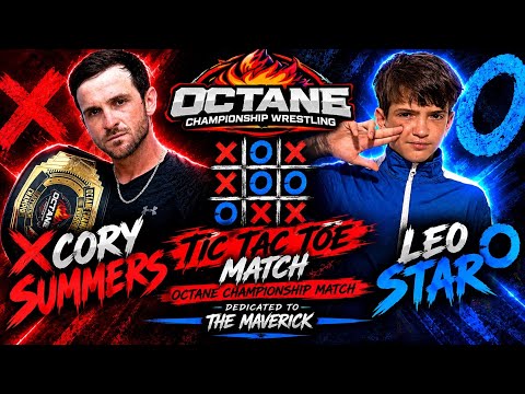 Tic Tac Toe Match! Cory Summers vs. Leo Star!!! Dedicated to the Maverick! 