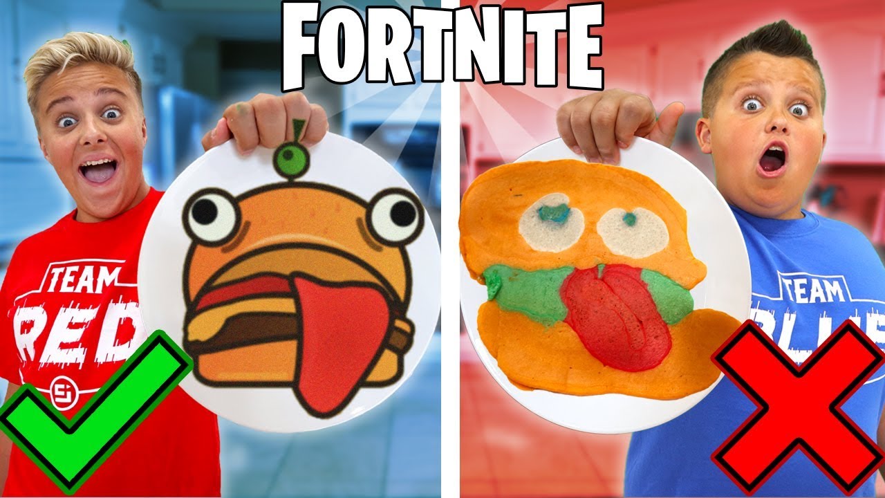 FORTNITE Pancake Art Challenge!! - YouTube