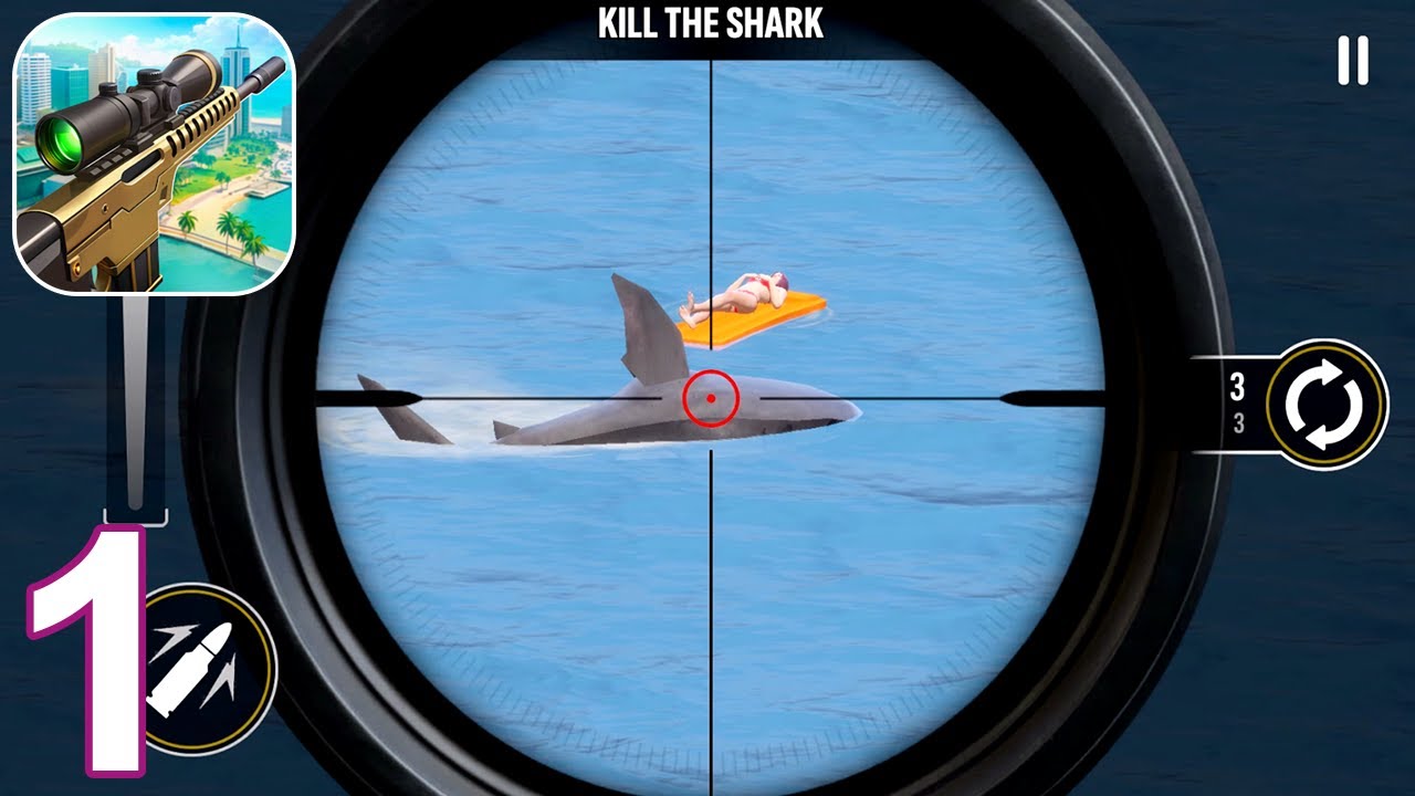 Grand Sniper: 3D Shooting Game Gameplay - Walkthrough (iOS, Android ...