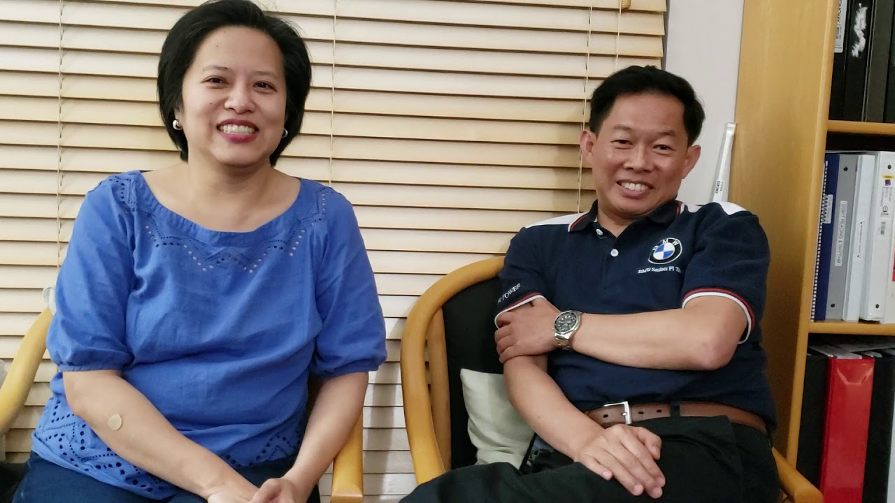 Davyn Khouw Parent Interview for American Studies - YouTube